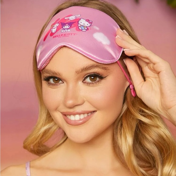 SHEIN | Accessories | Hello Kitty And Friends Eye Cover | Poshmark